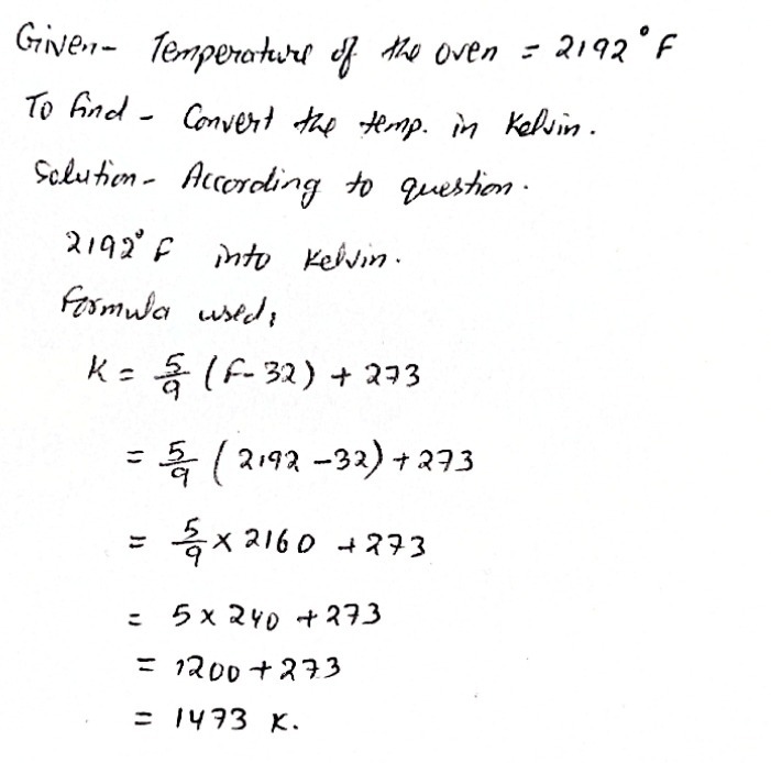 Solved: This formula converts temperature in degrees Fahrenheit ((F ...