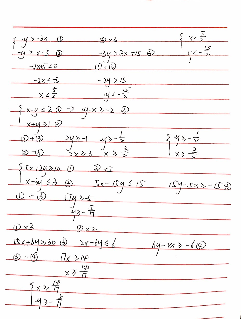 Solved: [coordinate geometry]
