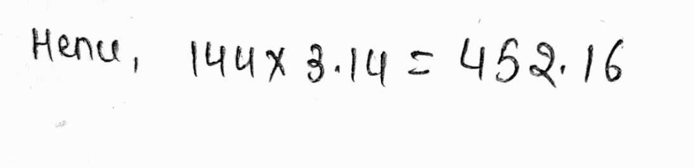 Solved: 144* 3.14 [Math]