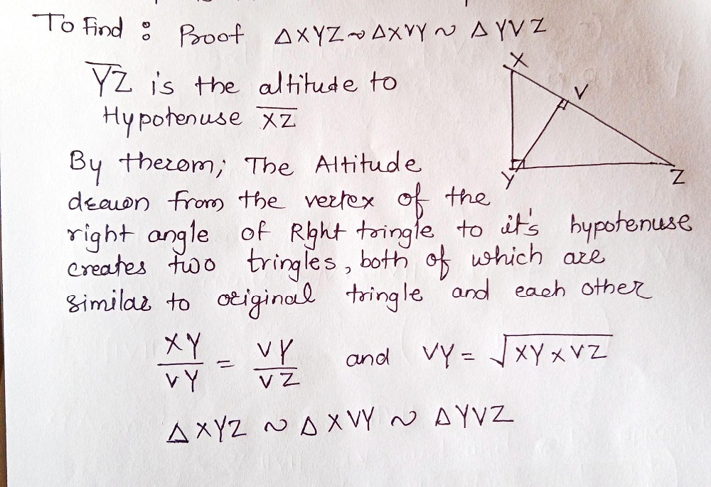 Solved: 5o Skill Builder Construct a proof of the following: Given: XYZ ...