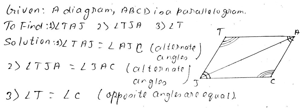 Solved: Using the indicated markings, determine the corresponding ...