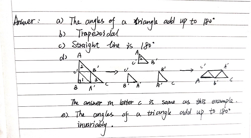 Solved: What's New Did you know that the only polygon that can never be ...