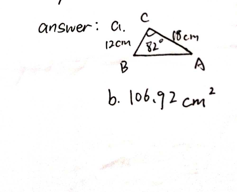 Solved: Copy this triangle. Label the vertex at the given angle C, and ...
