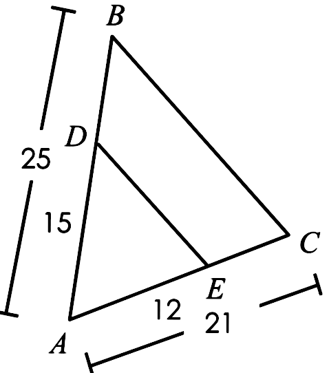 Solved: Determine if the examples below are similar by SAS~. If yes ...