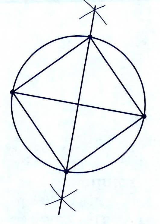 Solved: Using a compass and straightedge, construct a square inscribed ... Solved: Using a compass and straightedge, construct a square inscribed ...