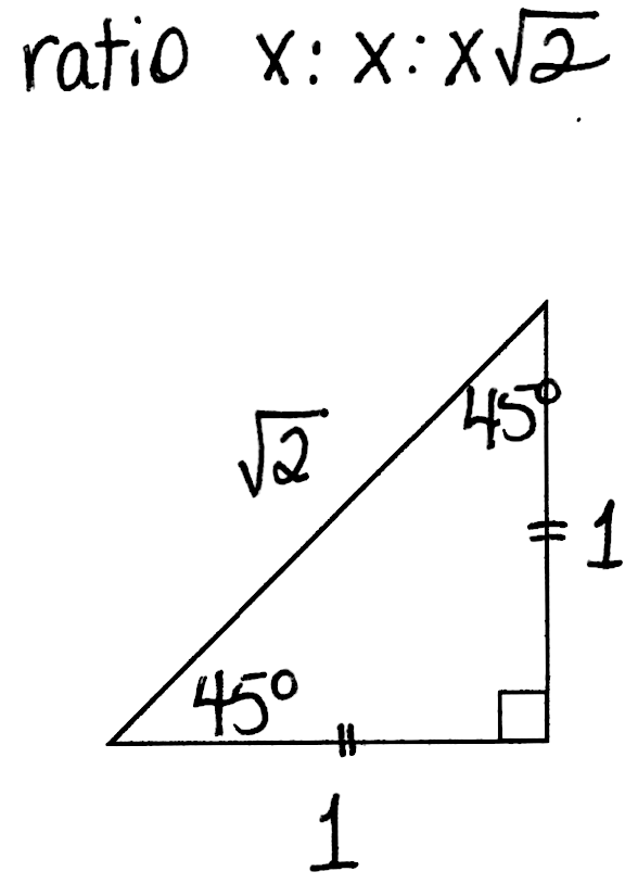 Solved: Find all six trigonometric functions of an angle of (45°) (tan ...