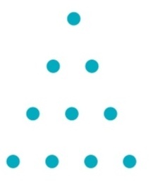 Solved: Dots are used to make a sequence of patterns The first three patterns are shown. Pattern ...