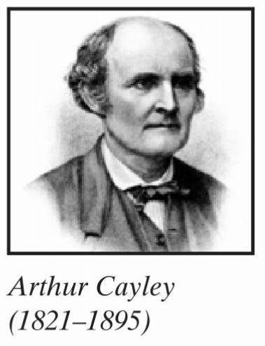 Solved: Historical Feature Matrices were invented in 1857 by Arthur ...