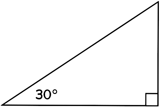 Solved: Find all six trigonometric functions of an angle of (30°) (sec ...