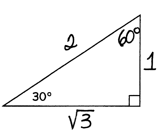 Solved: Find all six trigonometric functions of an angle of (30°) (tan ...