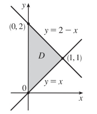 Solved: Find the volume of the given solid. Bounded by the planes (z=x ...