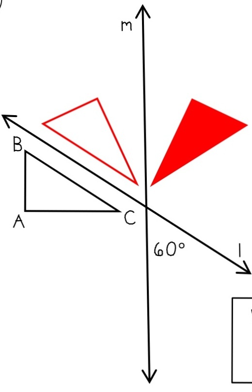 Solved: Use the angle of rot ation to find the rotation image with ...