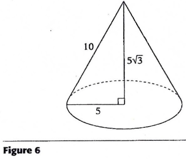 what-is-the-lateral-area-of-the-right-circular-con-gauthmath