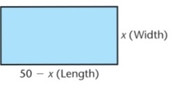 Solved: A rectangular feeding pen for cattle is to be made with (100 ...