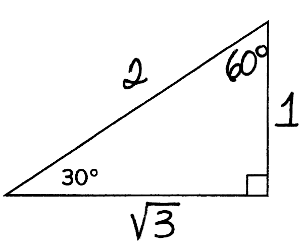 Solved: Find all six trigonometric functions of an angle of (30°) (sec ...