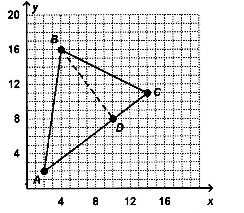 Solved: (overline BD) is an altitude of (Delta ABC). What is the exact ...