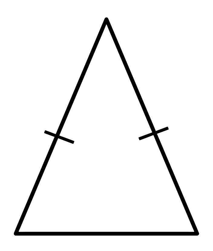 Solved: Classify the triangle below by its angles and sides. A. acute ...
