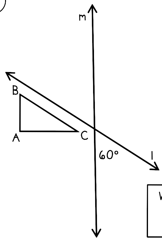 Solved: Use the angle of rot ation to find the rotation image with ...