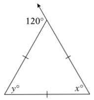 Solved: Find the measure of the missing angles. Then classify the triangle by its angles and ...