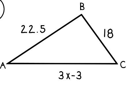 Solved: Assume ( ABC ∼ DEF). Determine which theorem you can use to prove each set of triangles ...
