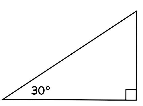 Solved: Find all six trigonometric functions of an angle of (30°) (sin ...
