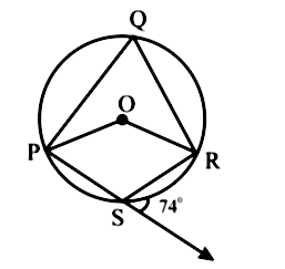 Solved: In the given figure. Find the value of reflex angle (∠ POR). [geometry]