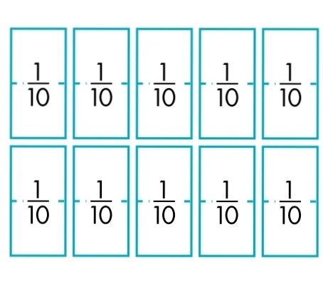 Solved: Draw three rectangles, each (5) cm by (4) cm. Cut one into ...