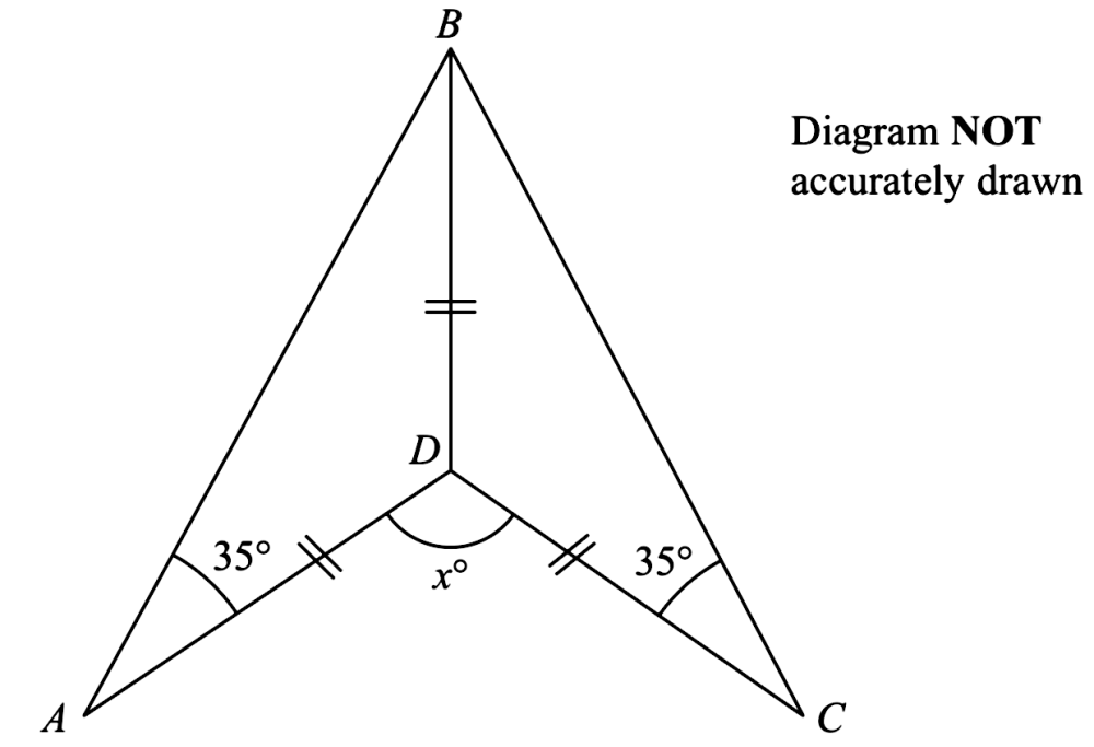 Solved: The diagram shows a quadrilateral (ABCD). The quadrilateral ...