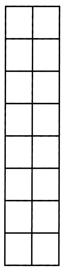 Solved: The figure below shows a P pentomino. Which rectangle can be ...