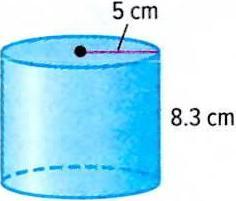 Solved: Find the volume of a cylinder. In the formula (V=Bh), what does ...