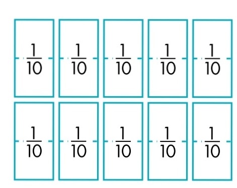 Solved: Draw three rectangles, each (5) cm by (4) cm. Cut one into ...