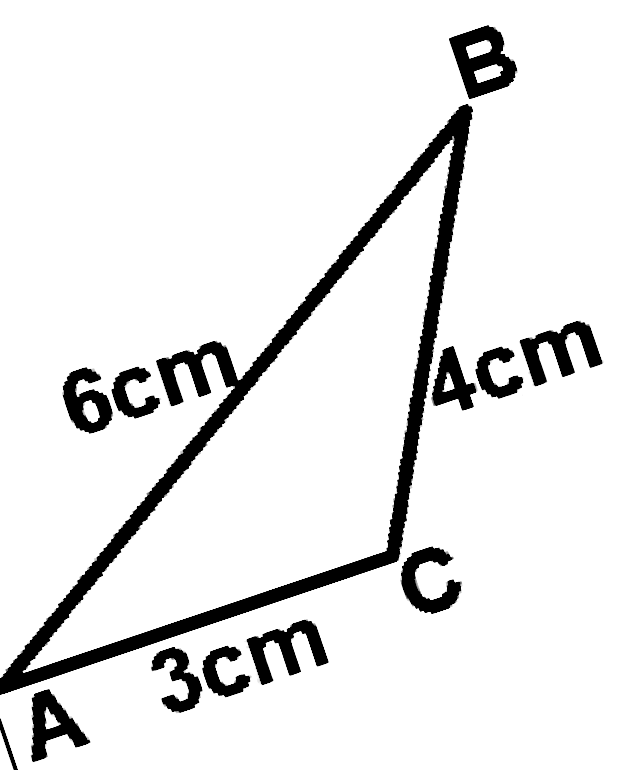 Solved: Calculate all angles of the triangle below correct to one decimal place. Angle (ACB=) [Math]