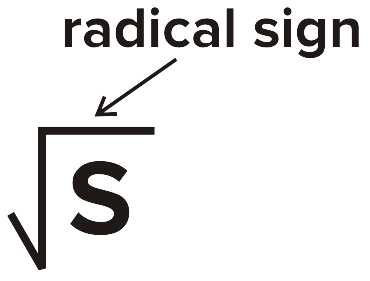 Solved: The ( beginalign*sqrt()endalign* ) symbol is called the ...