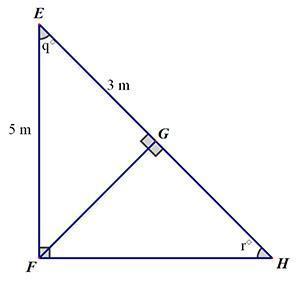 Solved: For EF in triangle EFG, what is the corresponding segment in similar triangle HFG ...