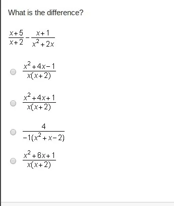 Solved: What is the difference? mc005-1.jpg [algebra]