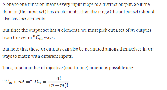 Solved: consider the set A containing n elements .Then the total number ...