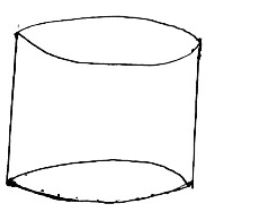 Solved: The diagram shows a 3D shape. Write down the name of the shape. [Math]