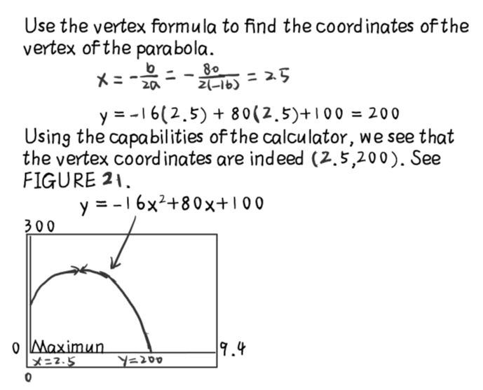 Solved: A ball is thrown directly upward from an initial height of 100 ...