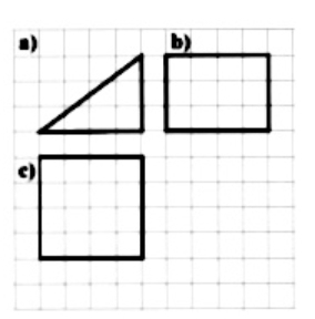 Solved: The diagram below shows a triangular prism. On the grid, draw ...