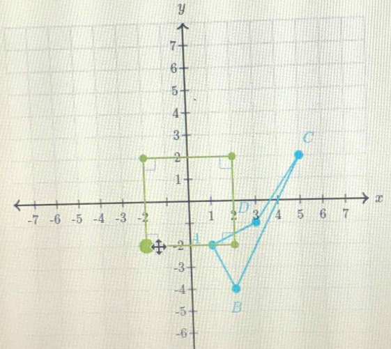Solved: Draw the image of quadrilateral (ABCD) under the translation ... Solved: Draw the image of quadrilateral (ABCD) under the translation ...