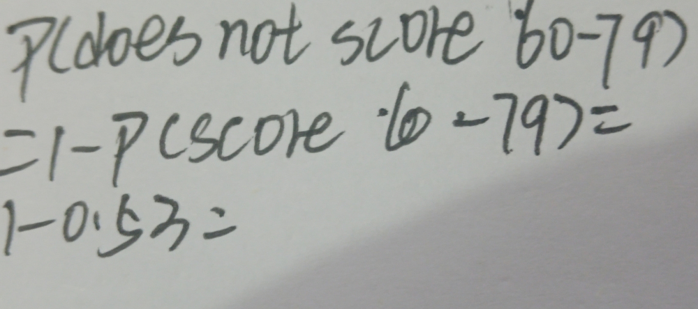 Solved: A standard literacy test consists of 100 multiple-choice ...