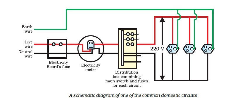 Draw A Schematic Labelled Diagram Of Domestic Wiring Circuit - Wiring ... Draw A Schematic Labelled Diagram Of Domestic Wiring Circuit - Wiring ...