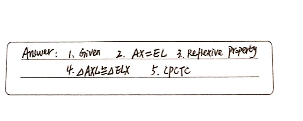 Solved: Guided Practice A. Fill in the blanks with correct Statements and Reasons to complete ...