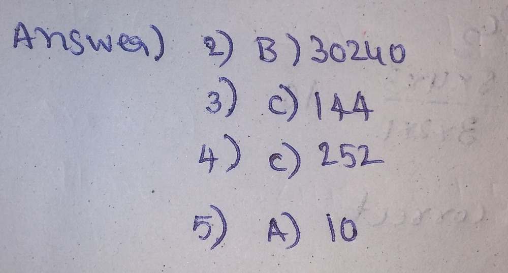 2. If a combination lock must contain 5 different - Gauthmath 2. If a combination lock must contain 5 different - Gauthmath