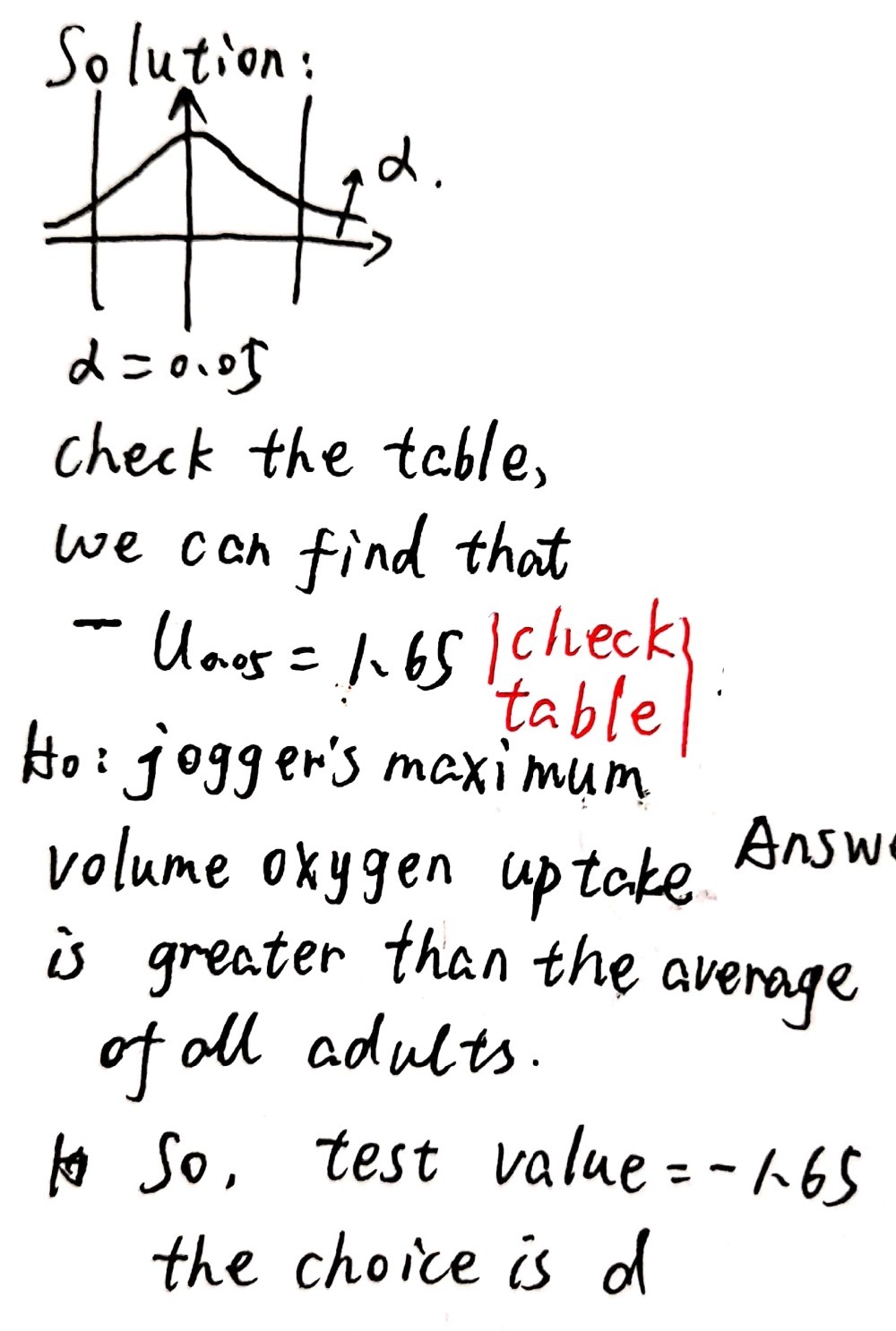 Solved: 7-10. Physician claims that joggers' maximal volume oxygen ...