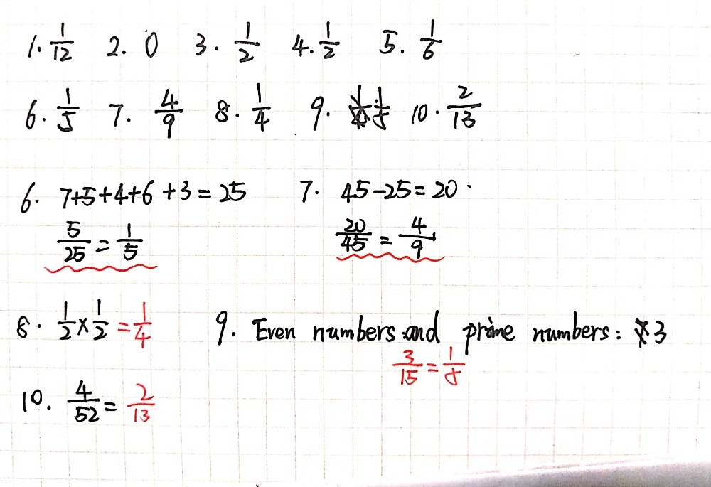 Solved: Answer the following: For nos. 1 - 5. Given: Set R= 1,2,3,4,5,6 ...