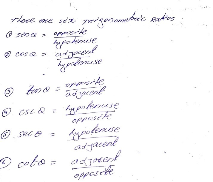 Solved: but: A drawing of tree with right triangle on it and the 6 ...