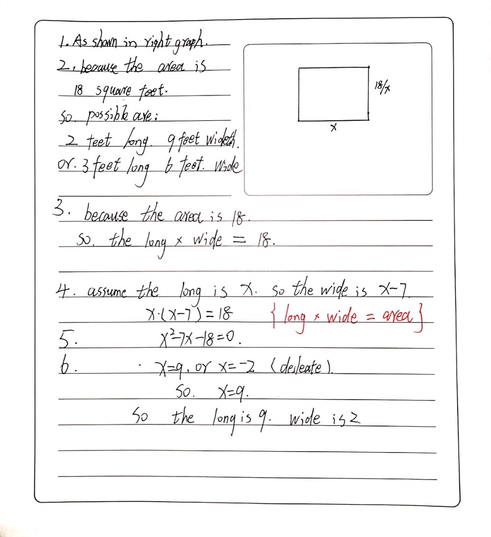 Solved: Mrs. Jacinto asked a carpenter to construct a rectangular bulletin board for her ...