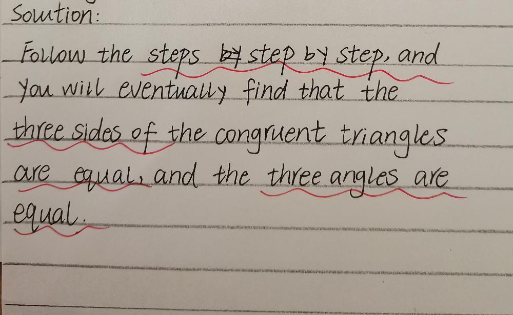 Solved: Activity: Do the following. 1. Draw a triangle. Label your ...