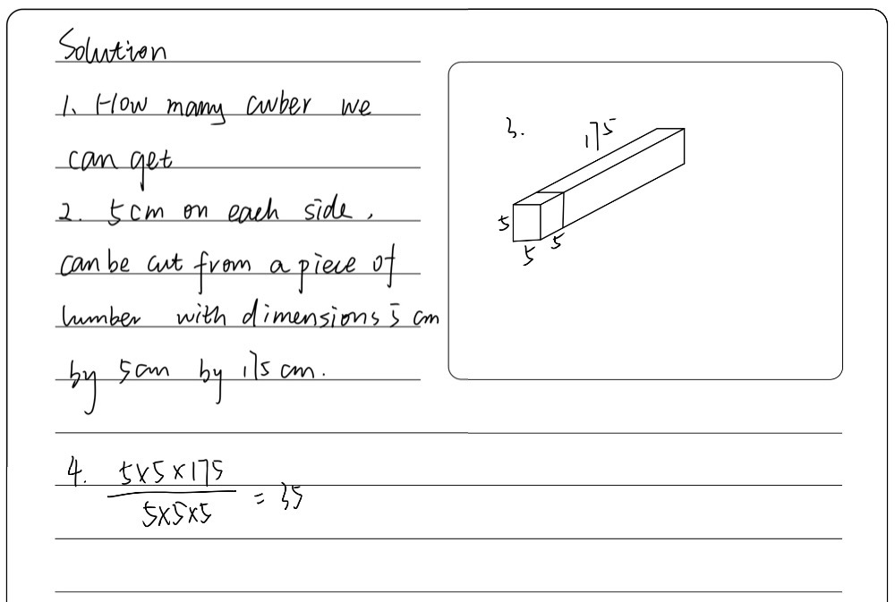 Solved: Solve the problem below. Use any strategy, you can illustrate ...